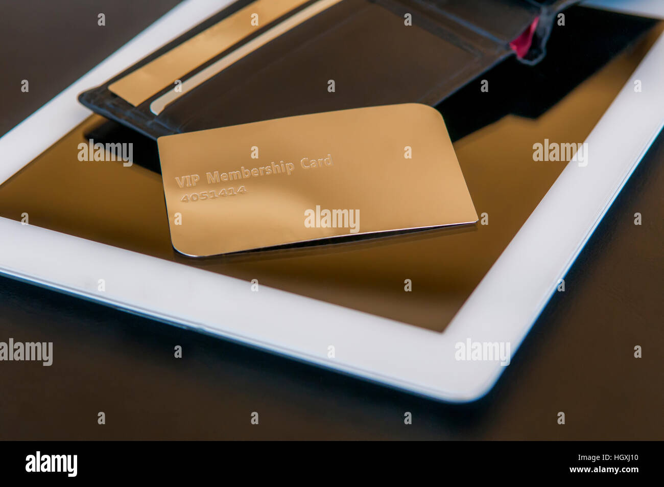 Vip card hi-res stock photography and images - Alamy