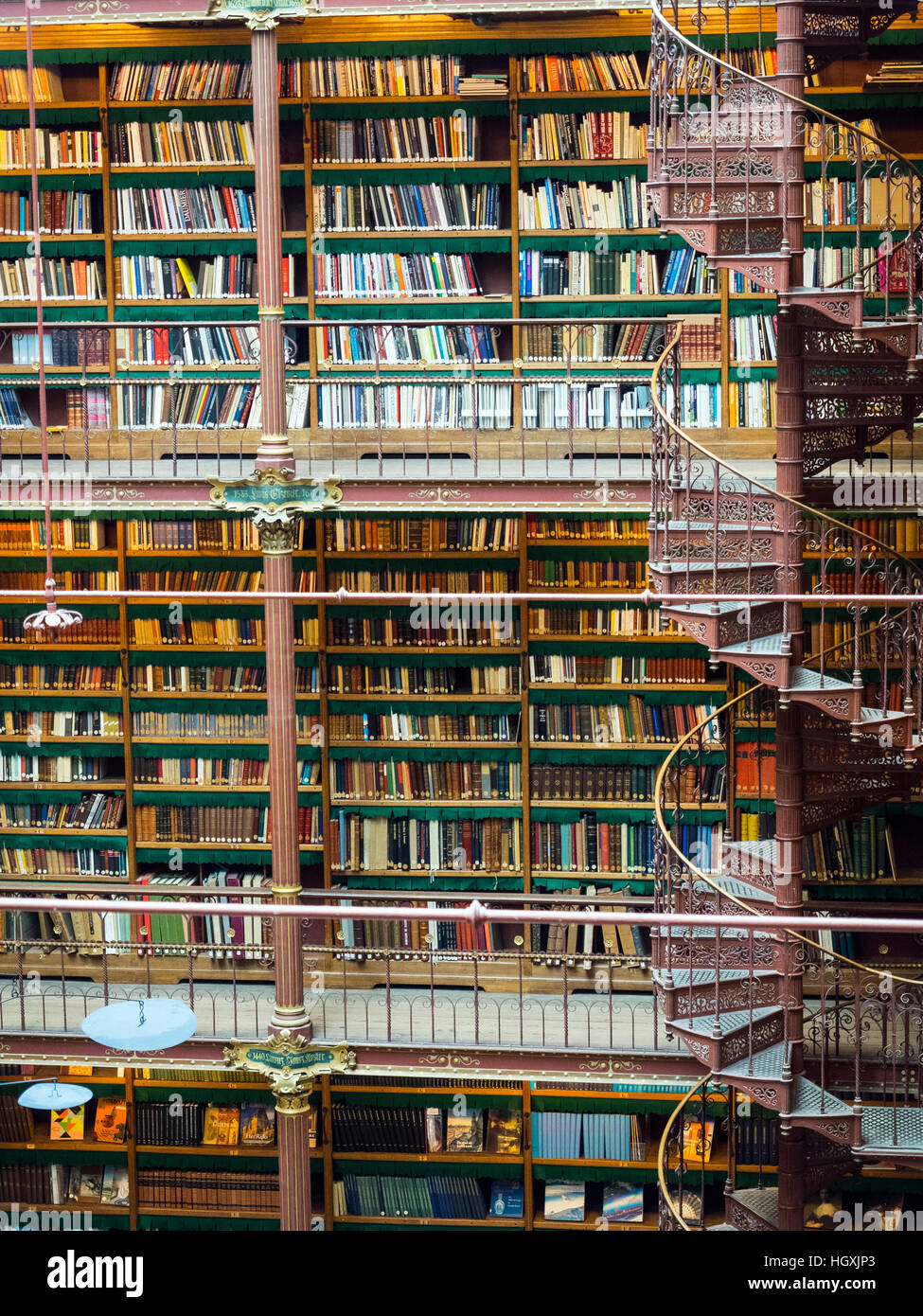 The Rijksmuseum Research Library (the Cuypers Library) in the ...