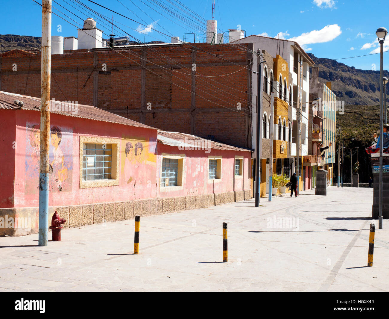 Chivay - Peru Stock Photo - Alamy