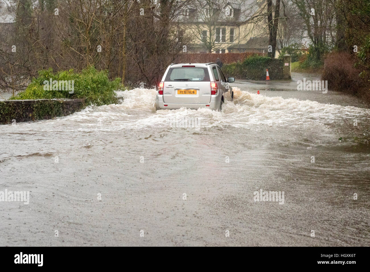Surface water flooding england hi-res stock photography and images - Alamy