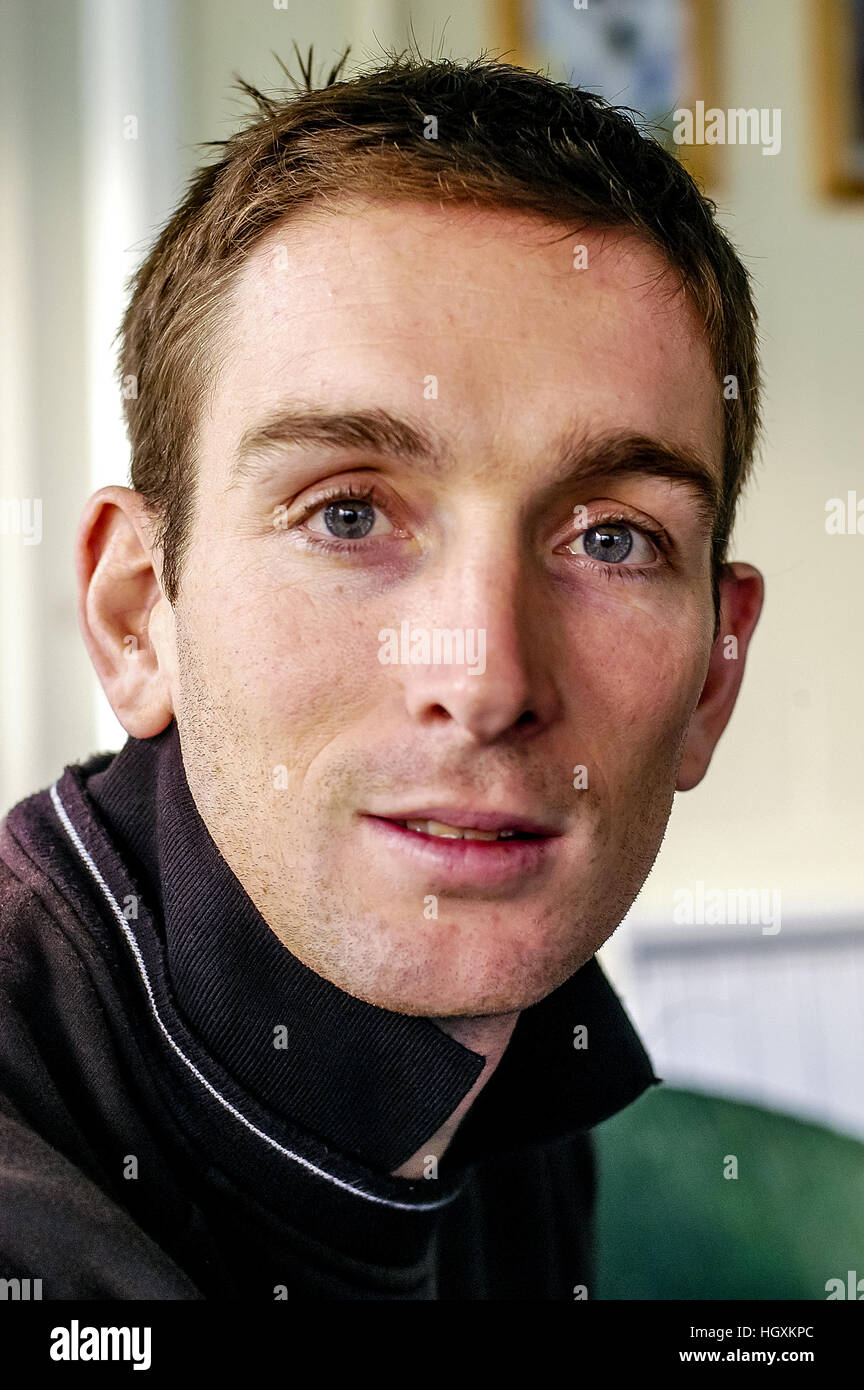 Cricketer James Kirtley, of Sussex County Cricket Club Stock Photo - Alamy