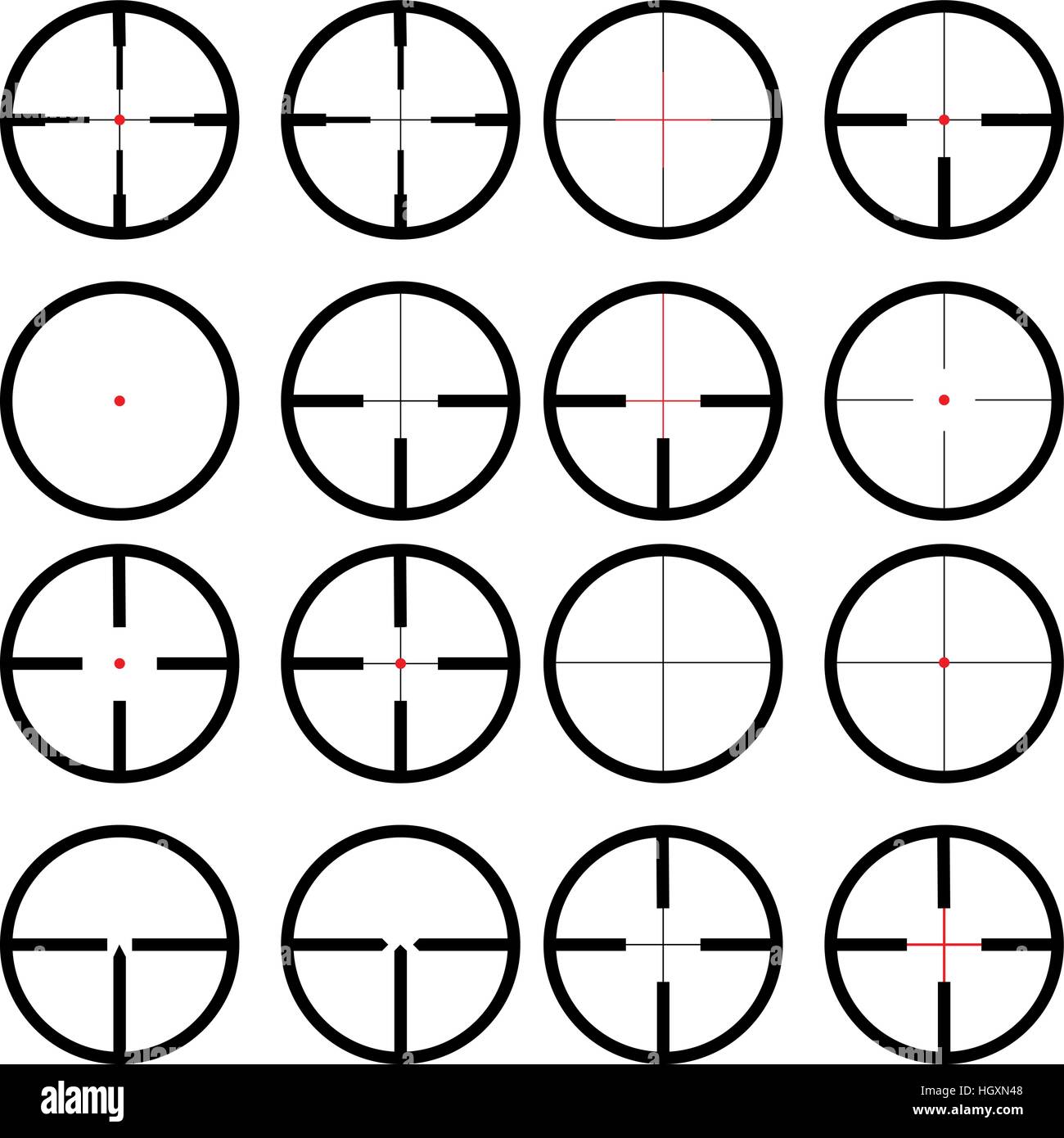 Reticule hi-res stock photography and images - Alamy