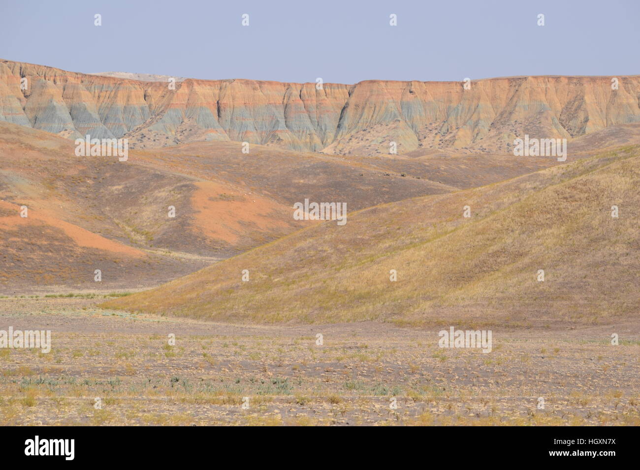 Colorful hills hi-res stock photography and images - Alamy