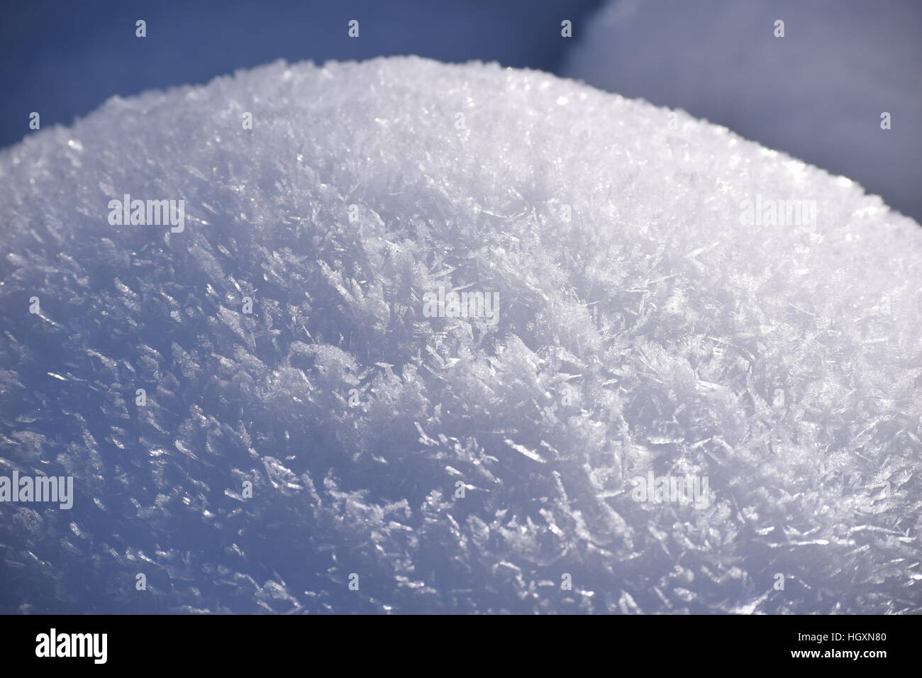 Snowflakes snow crystals hi-res stock photography and images - Alamy