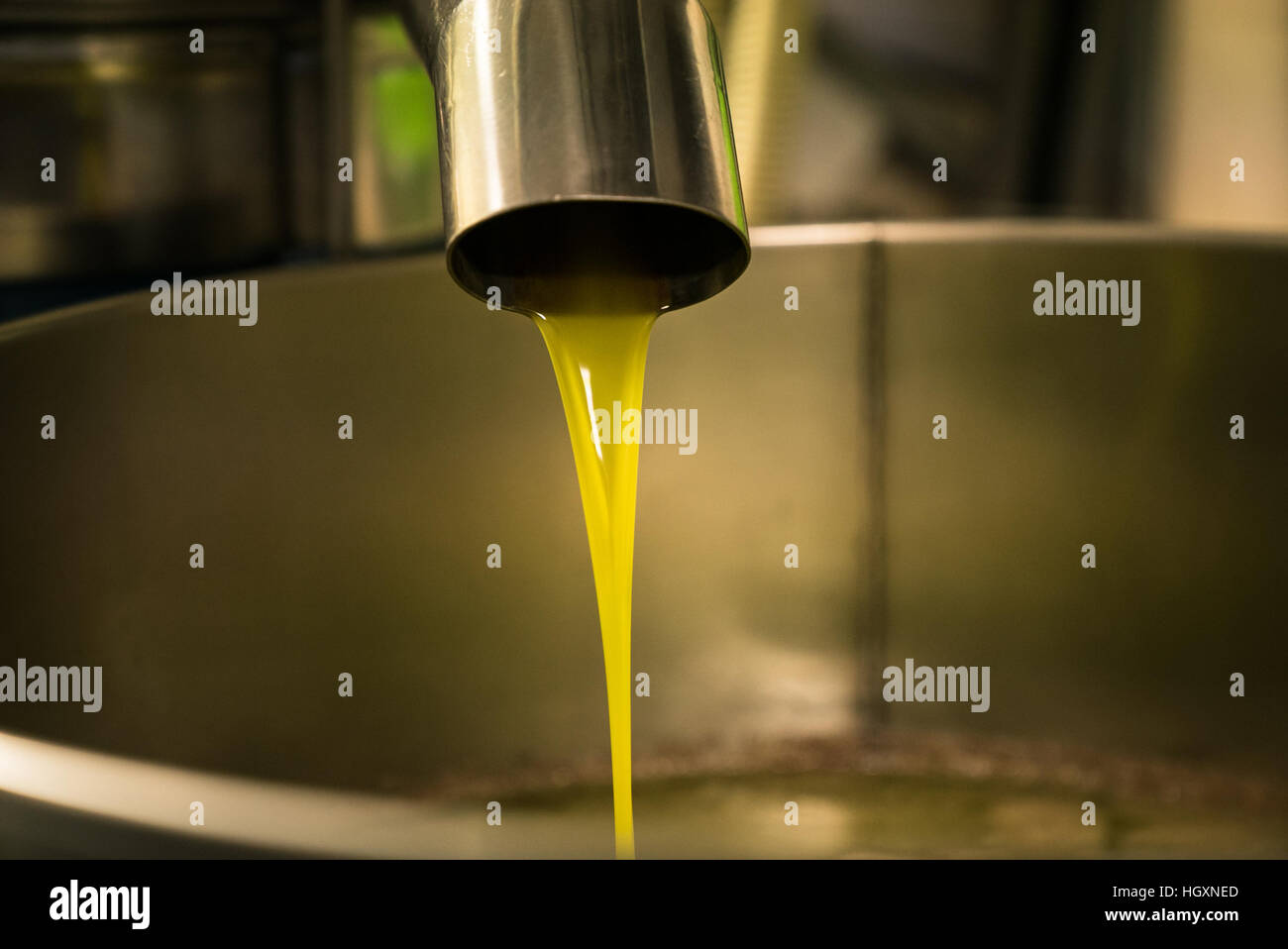 Olive oil extraction hi-res stock photography and images - Alamy