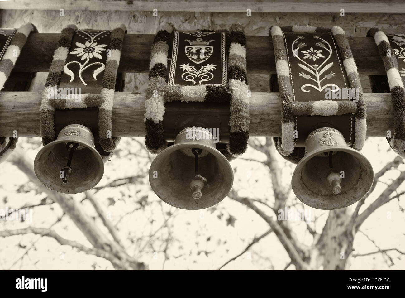 Cow bells hi-res stock photography and images - Alamy