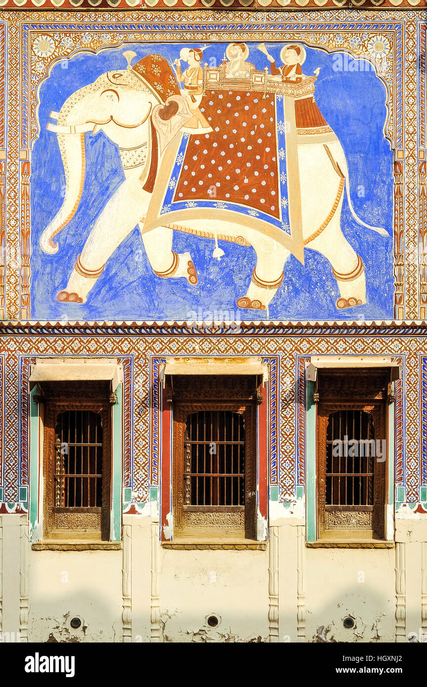 Shekhawati haveli hi-res stock photography and images - Alamy