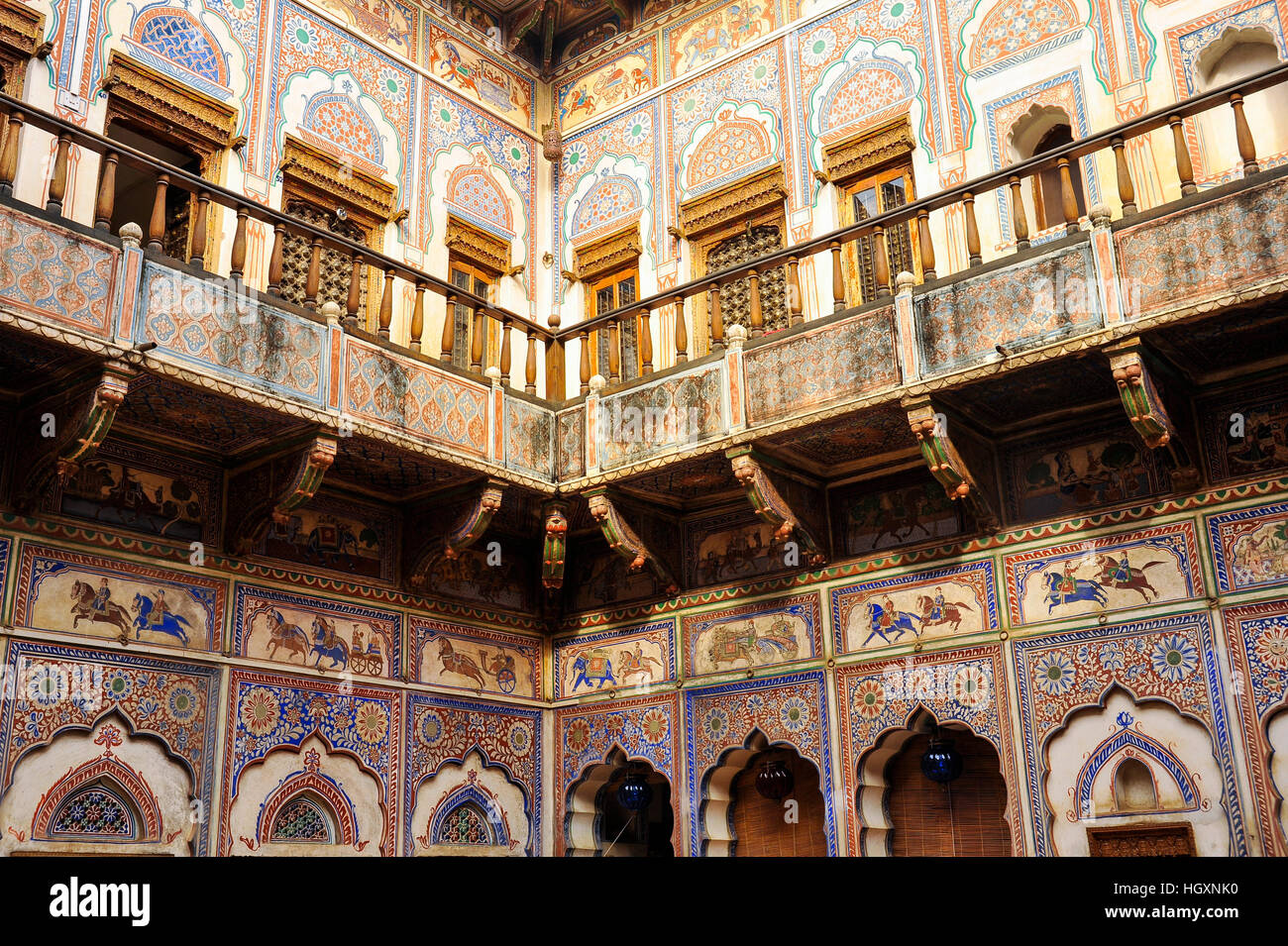 Shekhawati haveli hi-res stock photography and images - Alamy