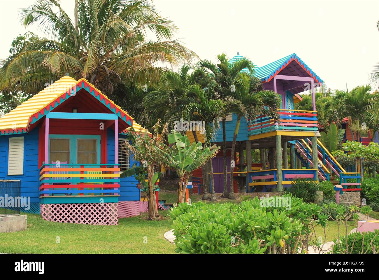 Caribbean house hi-res stock photography and images - Alamy