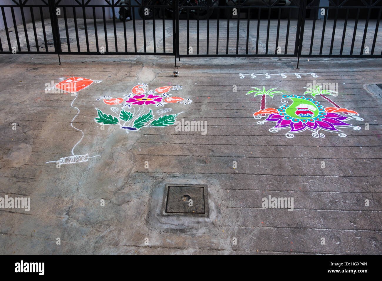Aripana hi-res stock photography and images - Alamy