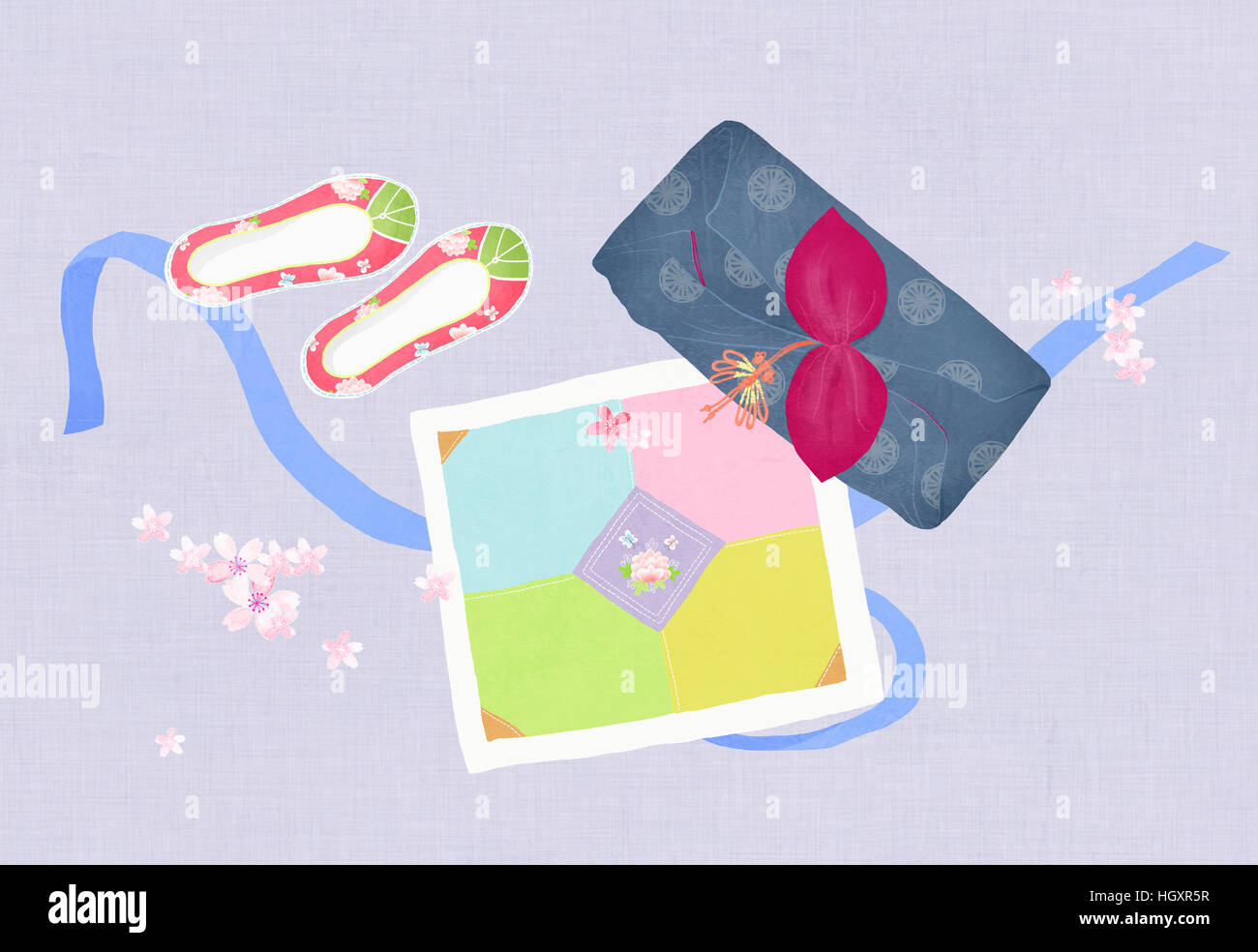 Traditional Korean objects Stock Photo - Alamy