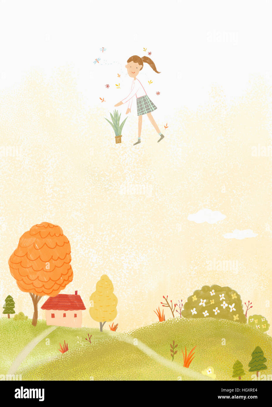 Background of fall Stock Photo - Alamy