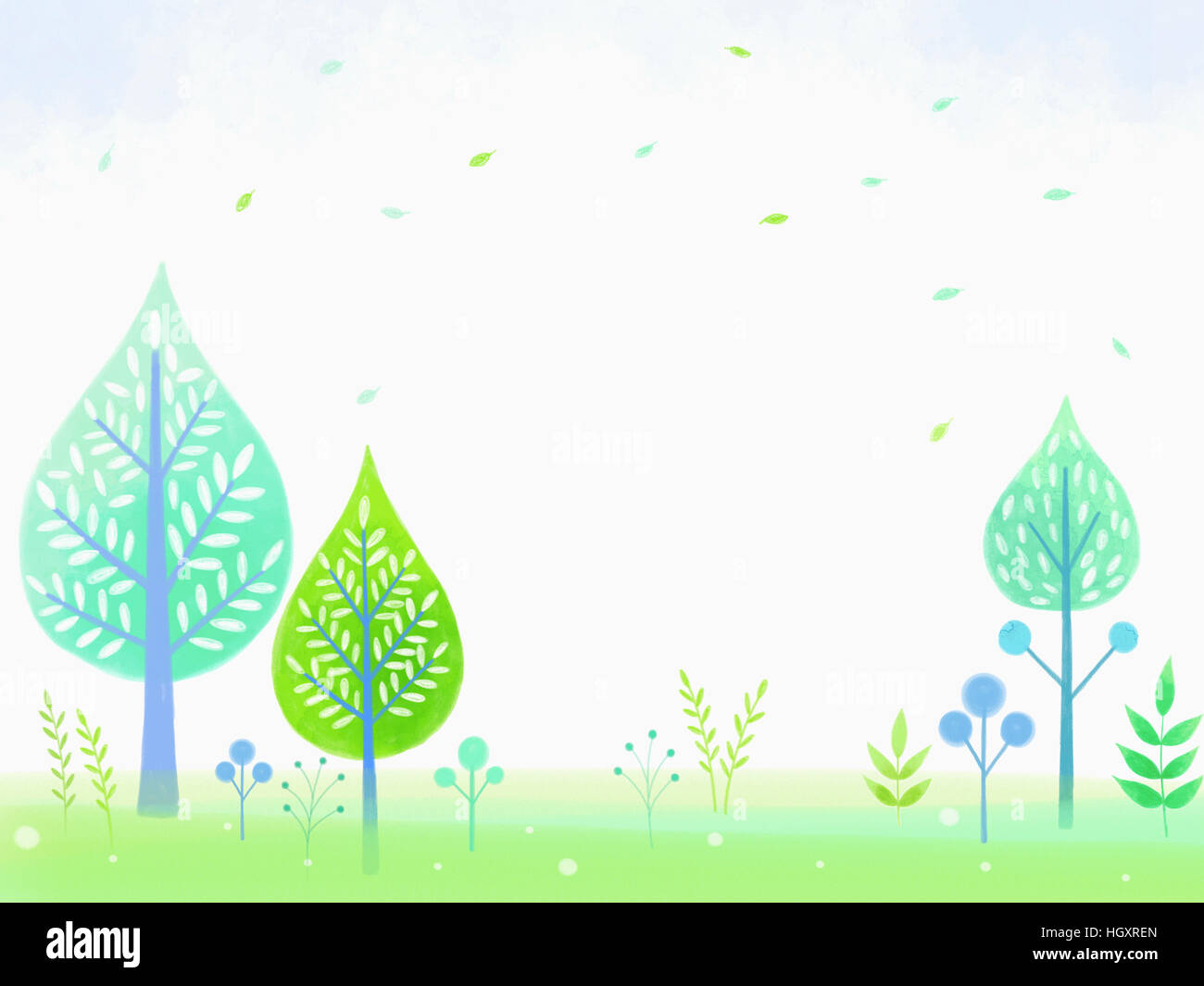 Background of summer Stock Photo - Alamy