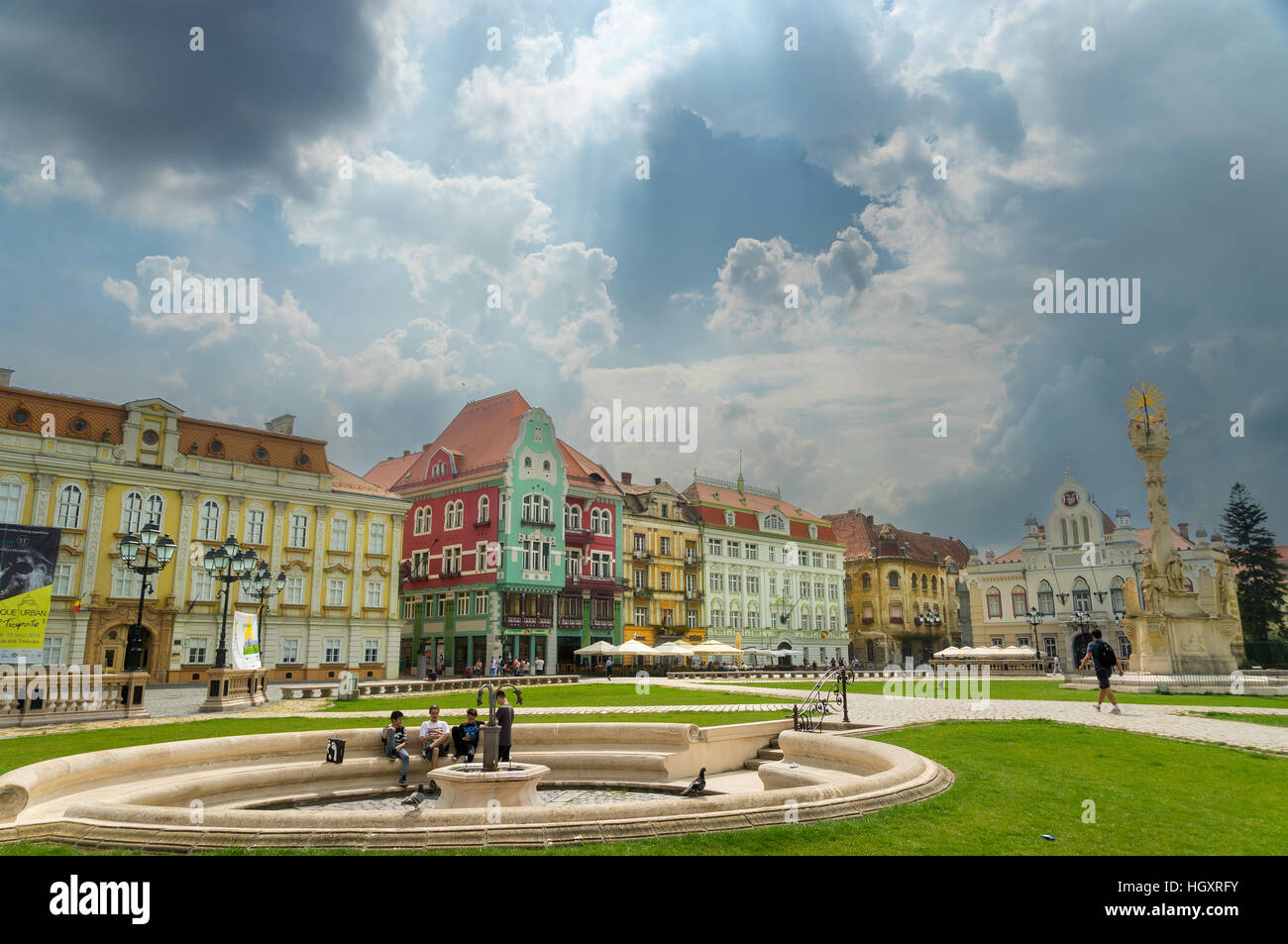 City of Timisoara Romania Stock Photo - Alamy