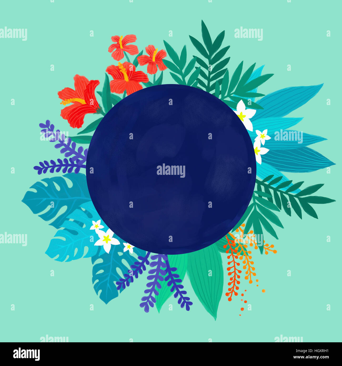 Background of summer Stock Photo - Alamy