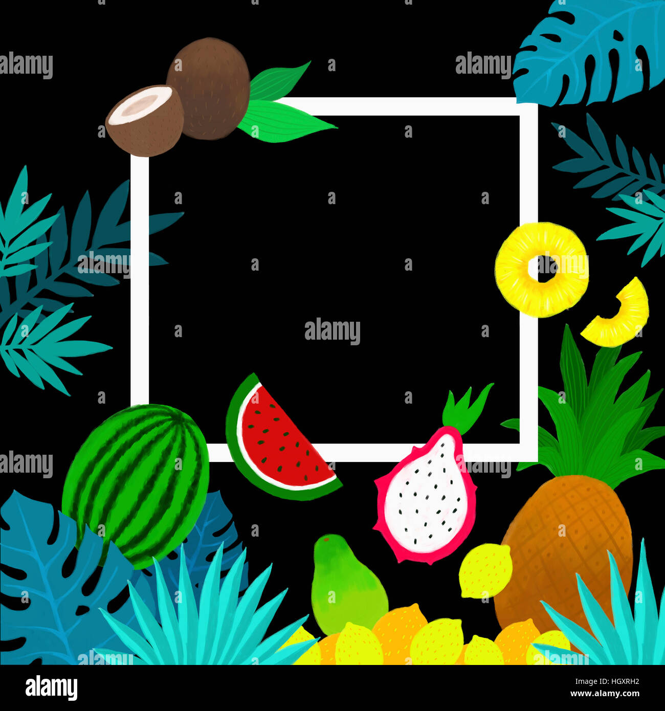 Background of summer Stock Photo - Alamy