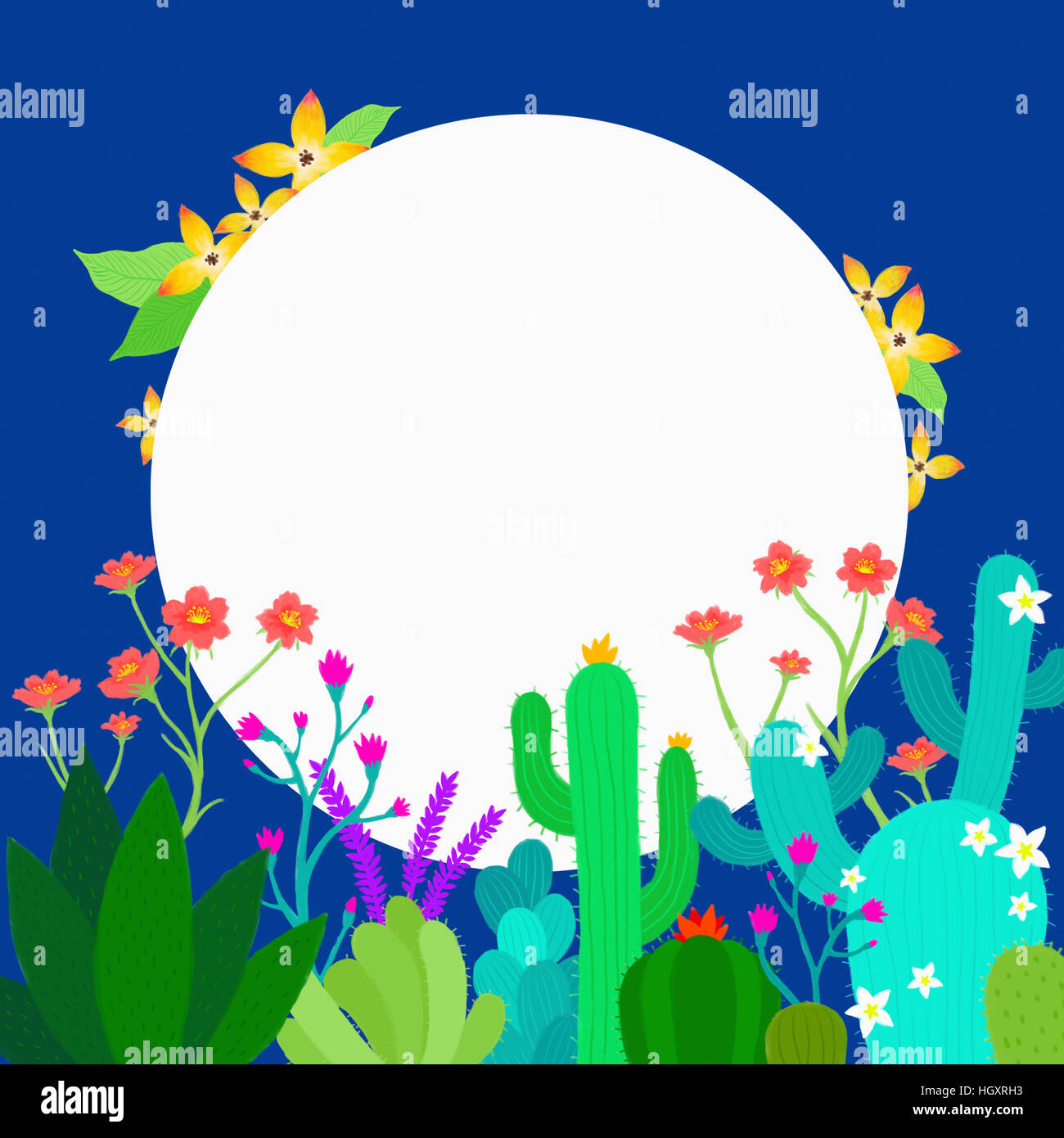 Background of summer Stock Photo - Alamy