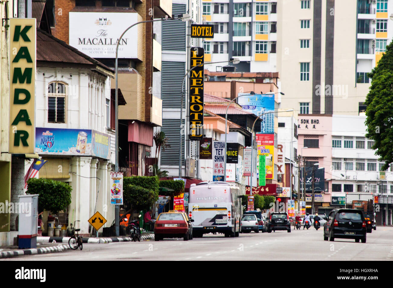 Jalan raja musa aziz hi-res stock photography and images - Alamy