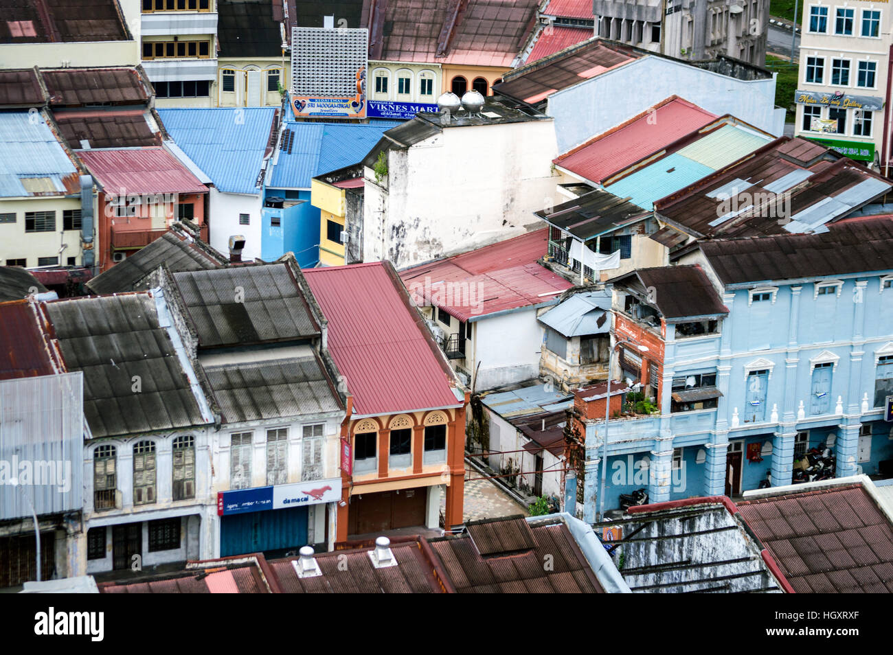 Ipoh And Malaysia And Old Town High Resolution Stock Photography and ...