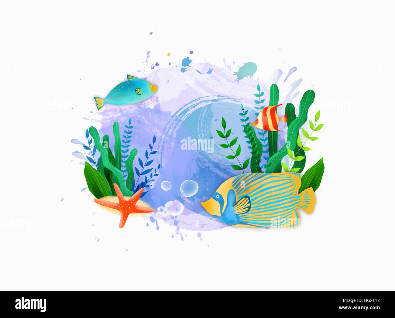 English summer vacation Cut Out Stock Images & Pictures - Alamy