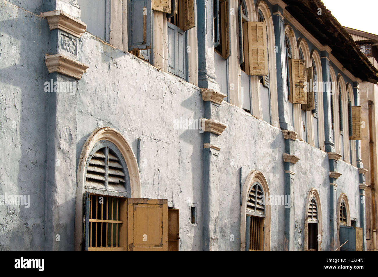 Old architecture, old town, Ipoh, Perak, Malaysia Stock Photo - Alamy