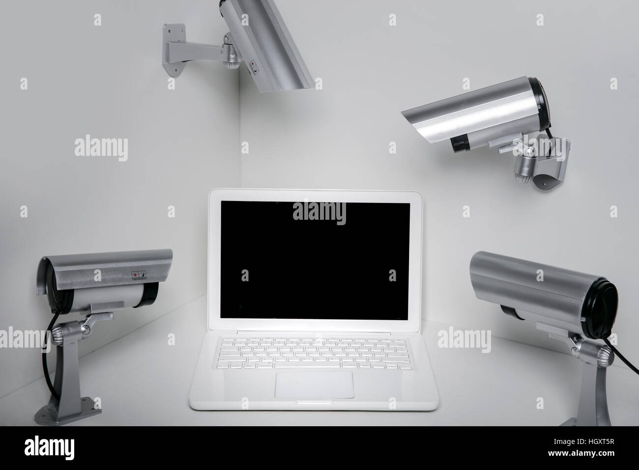 Tv studio people computer hi-res stock photography and images - Alamy