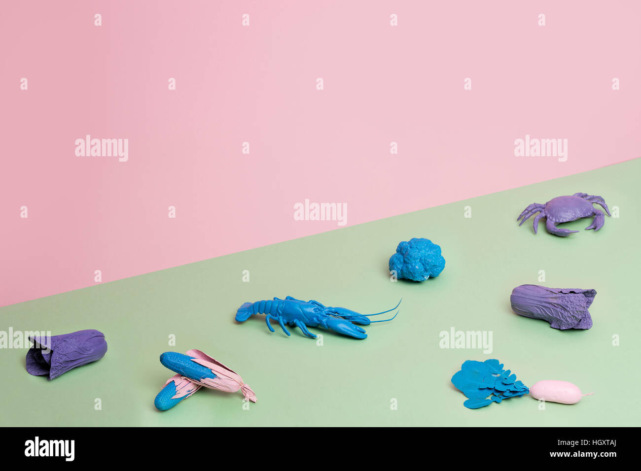 Creative food ingredients Stock Photo - Alamy