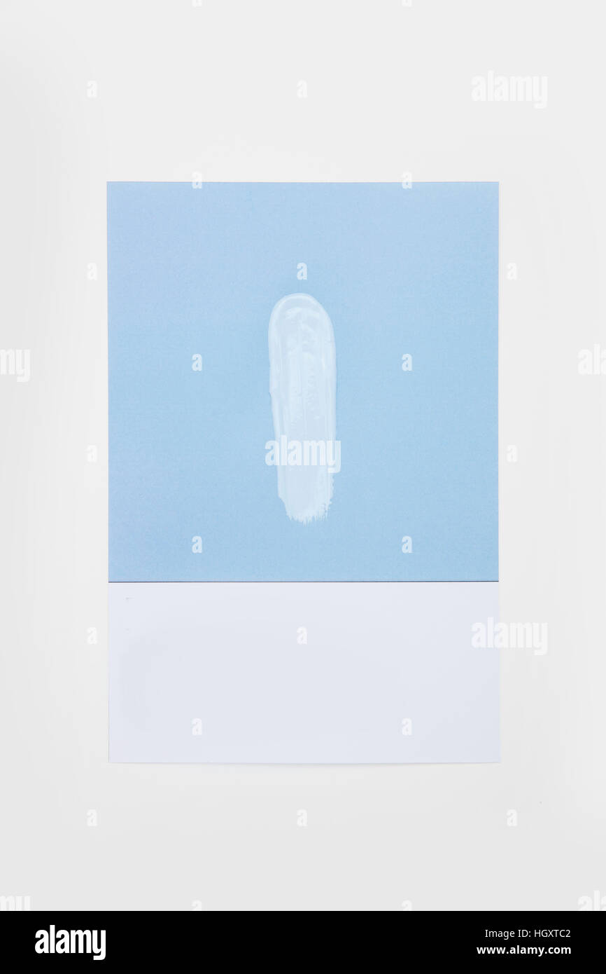 Pastel blue color Stock Photo - Alamy