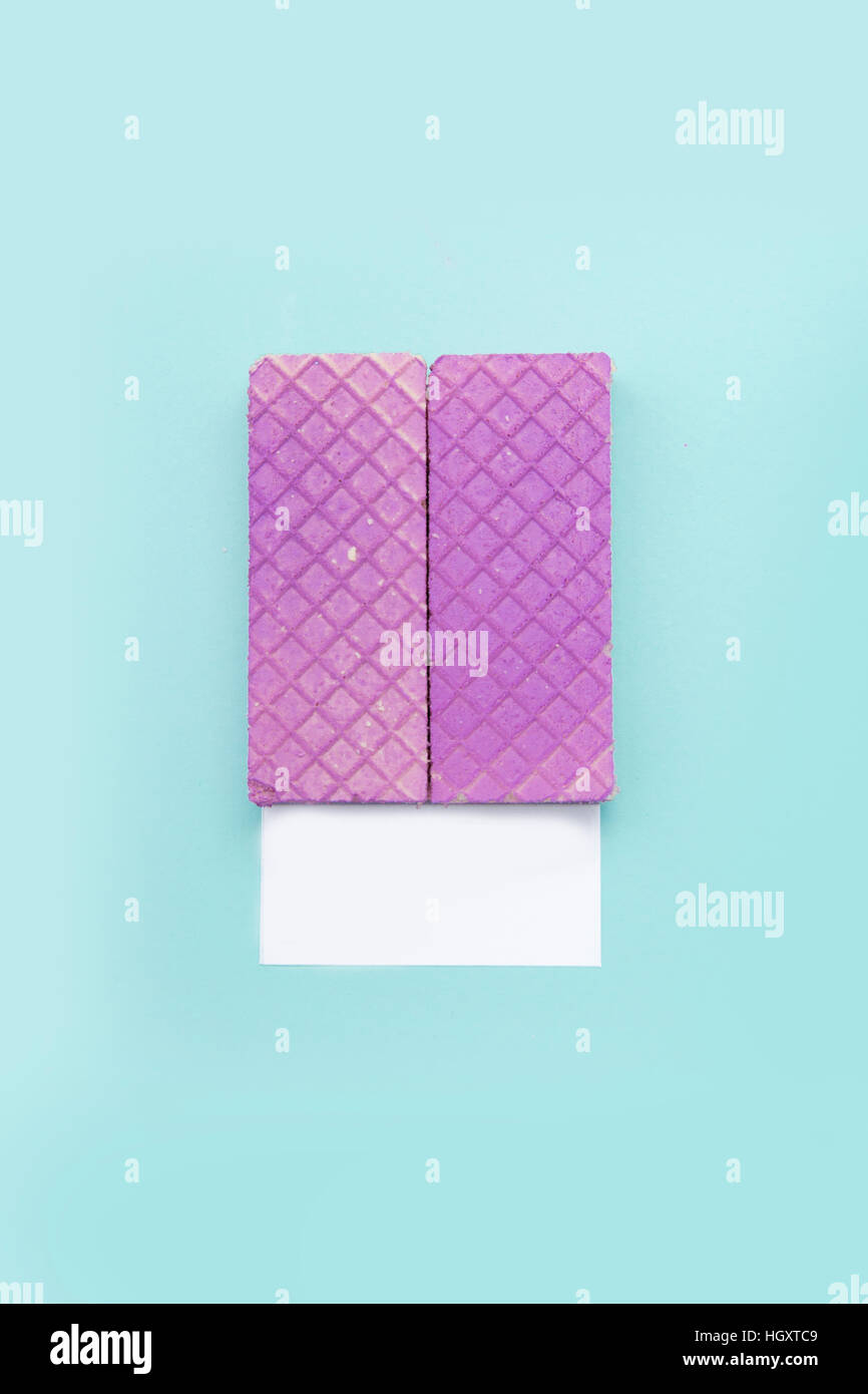Purple cookie hi-res stock photography and images - Alamy