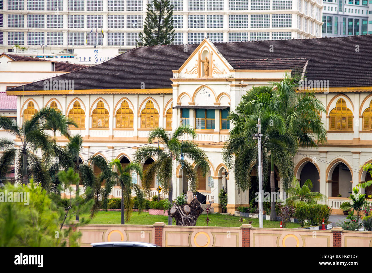 Catholic Convent, Ipoh, Perak, Malaysia Stock Photo - Alamy
