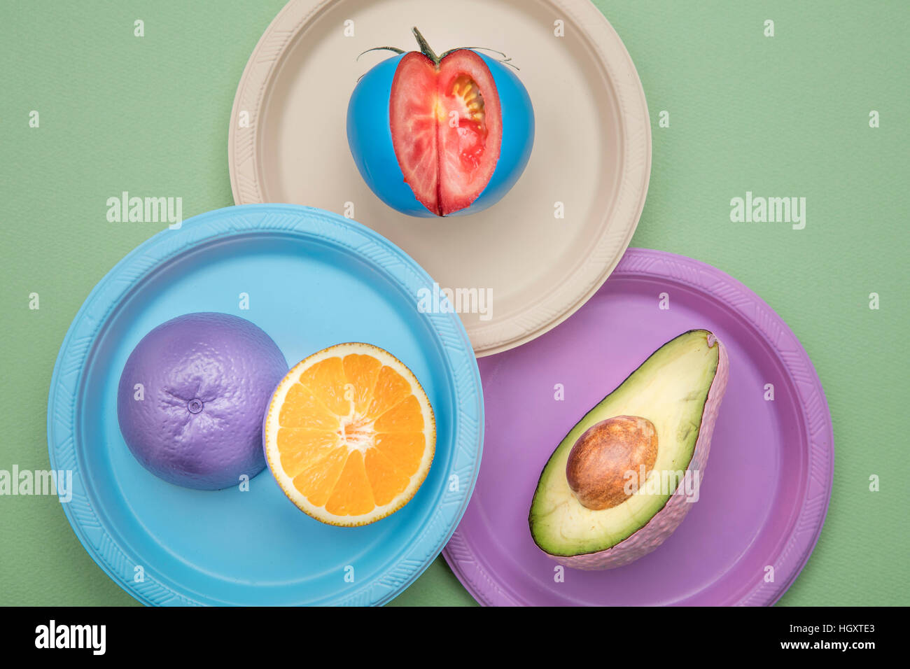 Sections fruits hi-res stock photography and images - Alamy