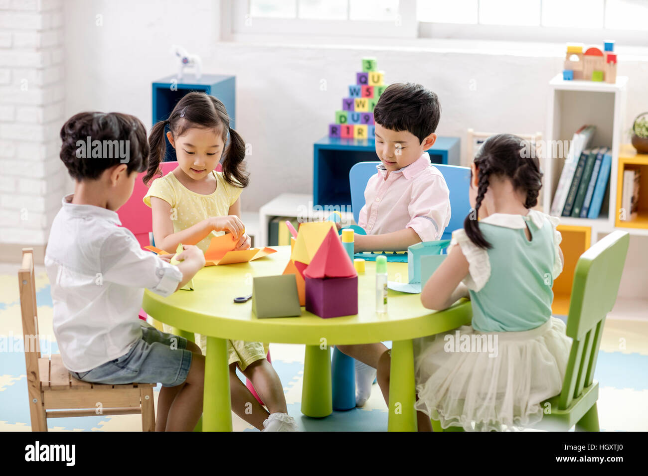 Korean orphanage hi-res stock photography and images - Alamy