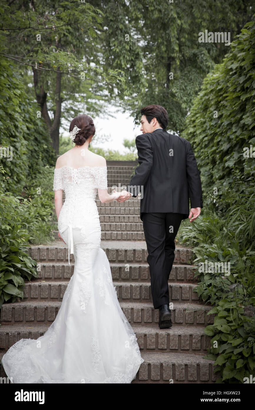 Full length back photo hi-res stock photography and images - Alamy