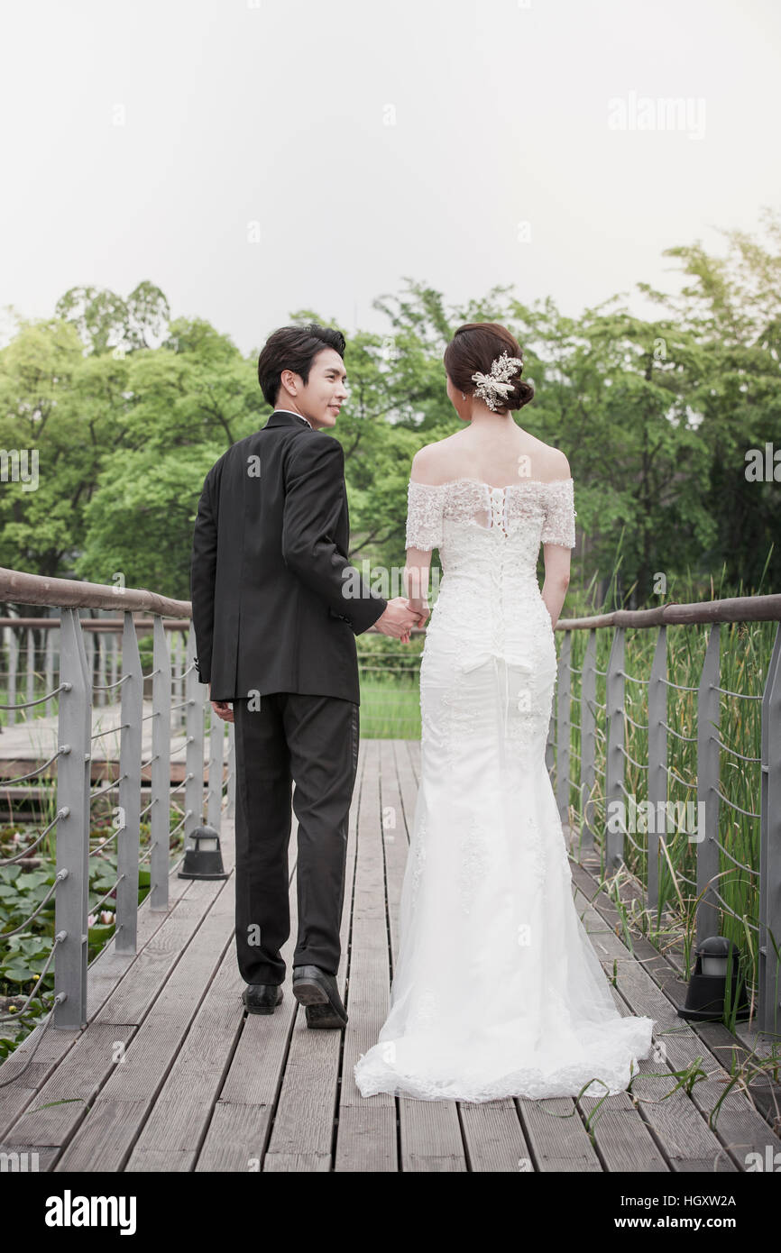 Full length back photo hi-res stock photography and images - Alamy