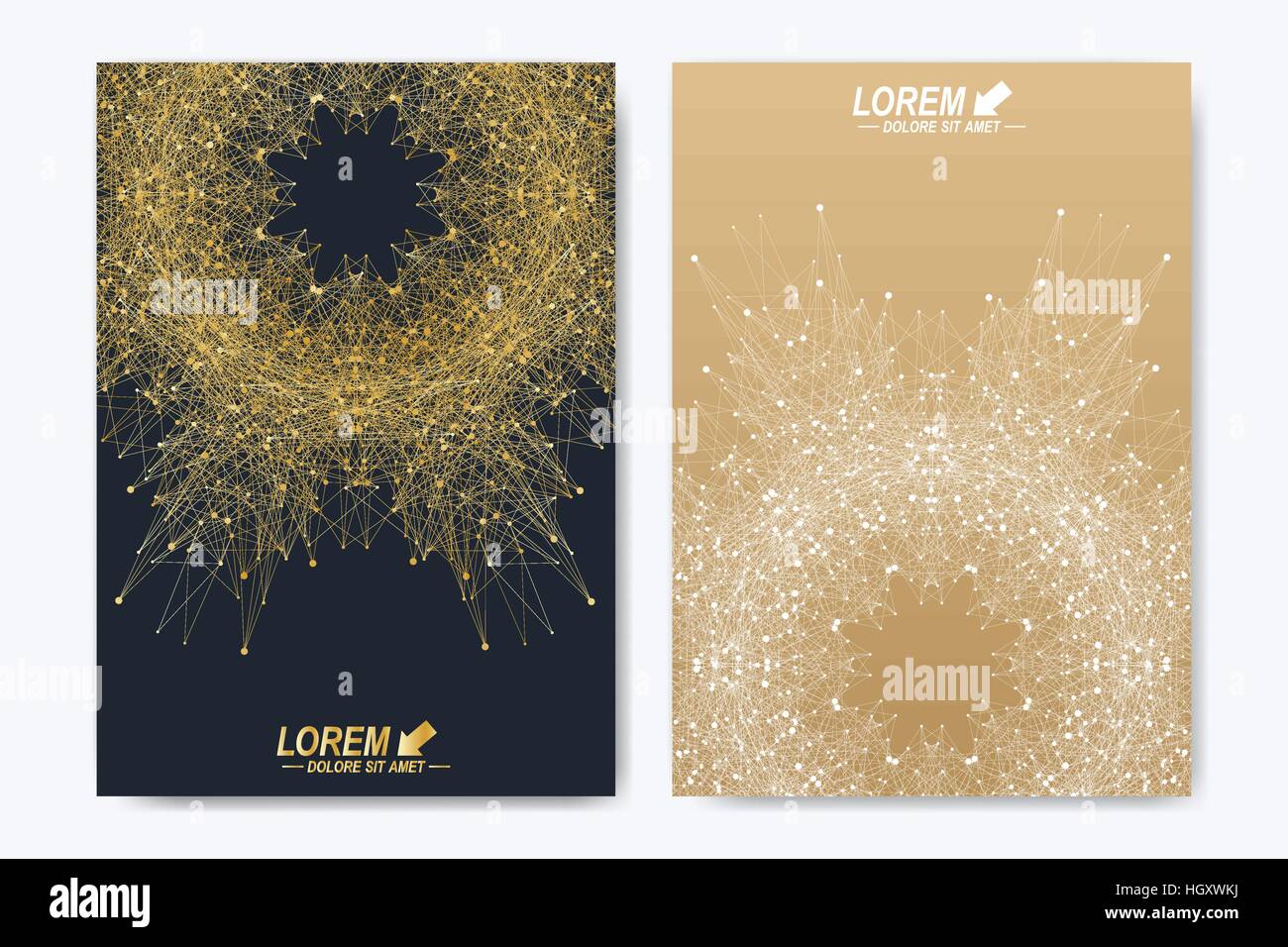 Modern vector template for brochure leaflet flyer cover catalog ...