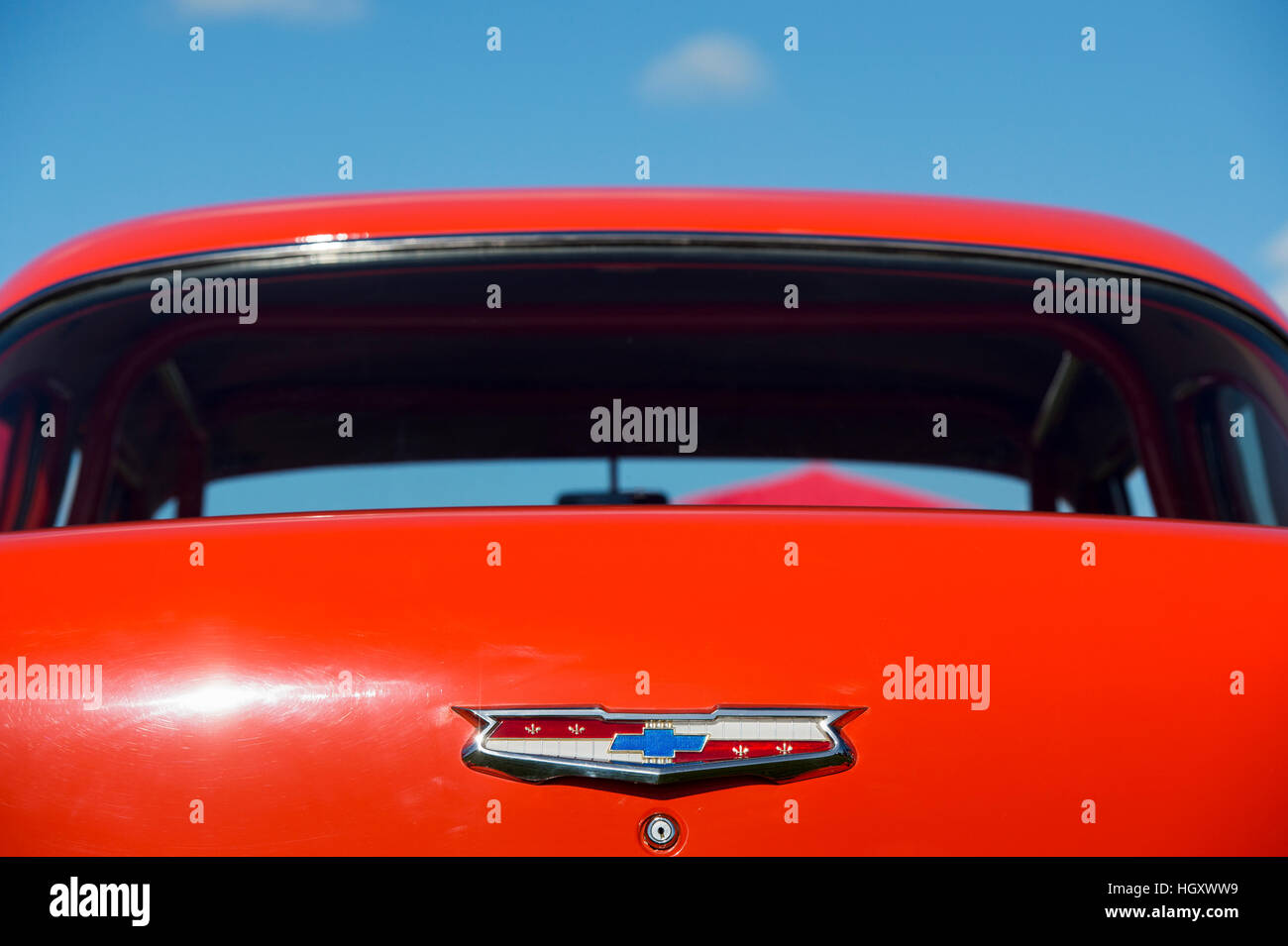 1950s car boot hi-res stock photography and images - Alamy