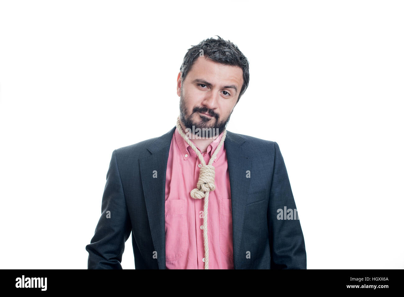 Rope neck hi-res stock photography and images - Alamy