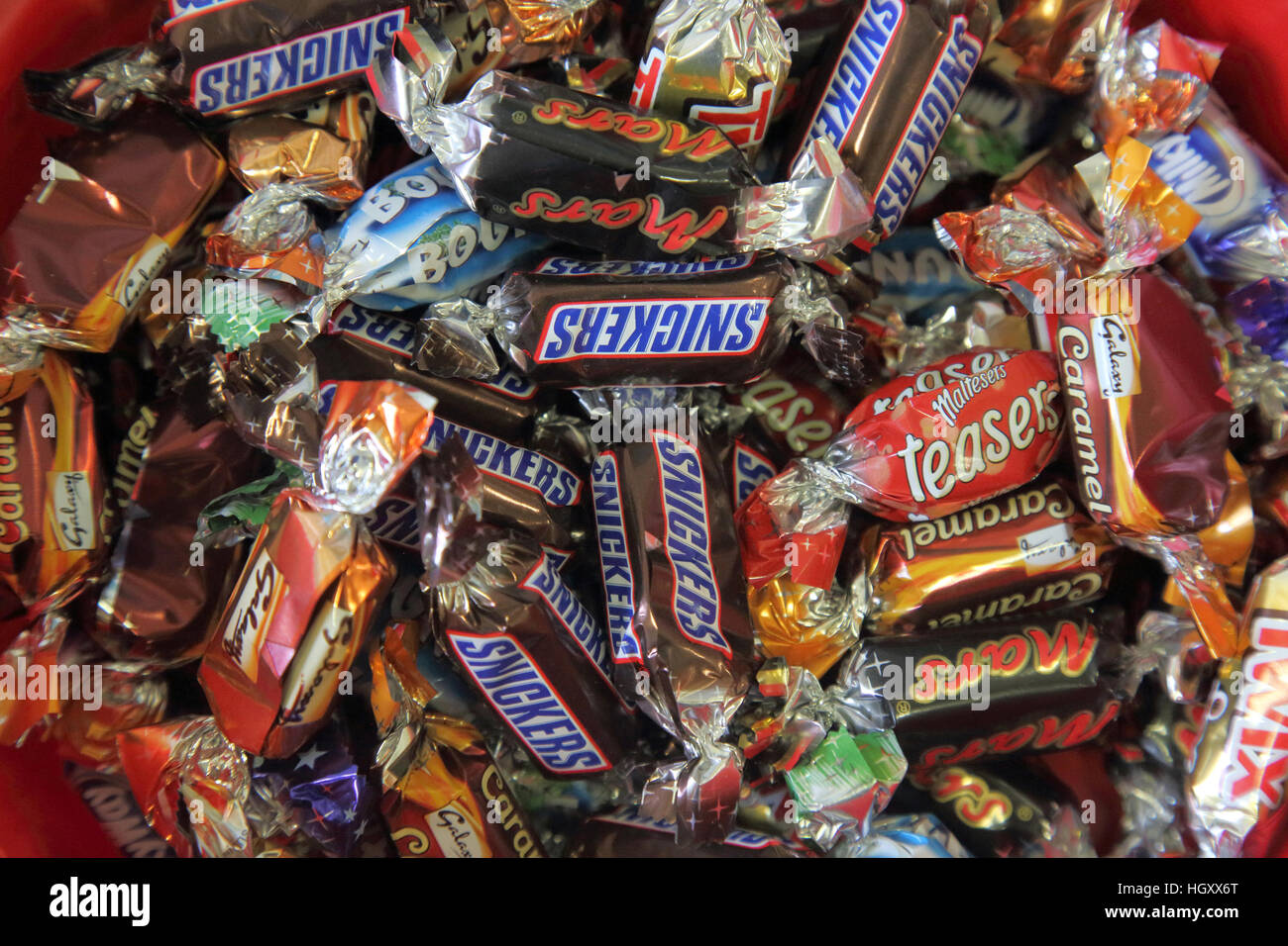 Snickers Chocolate Box