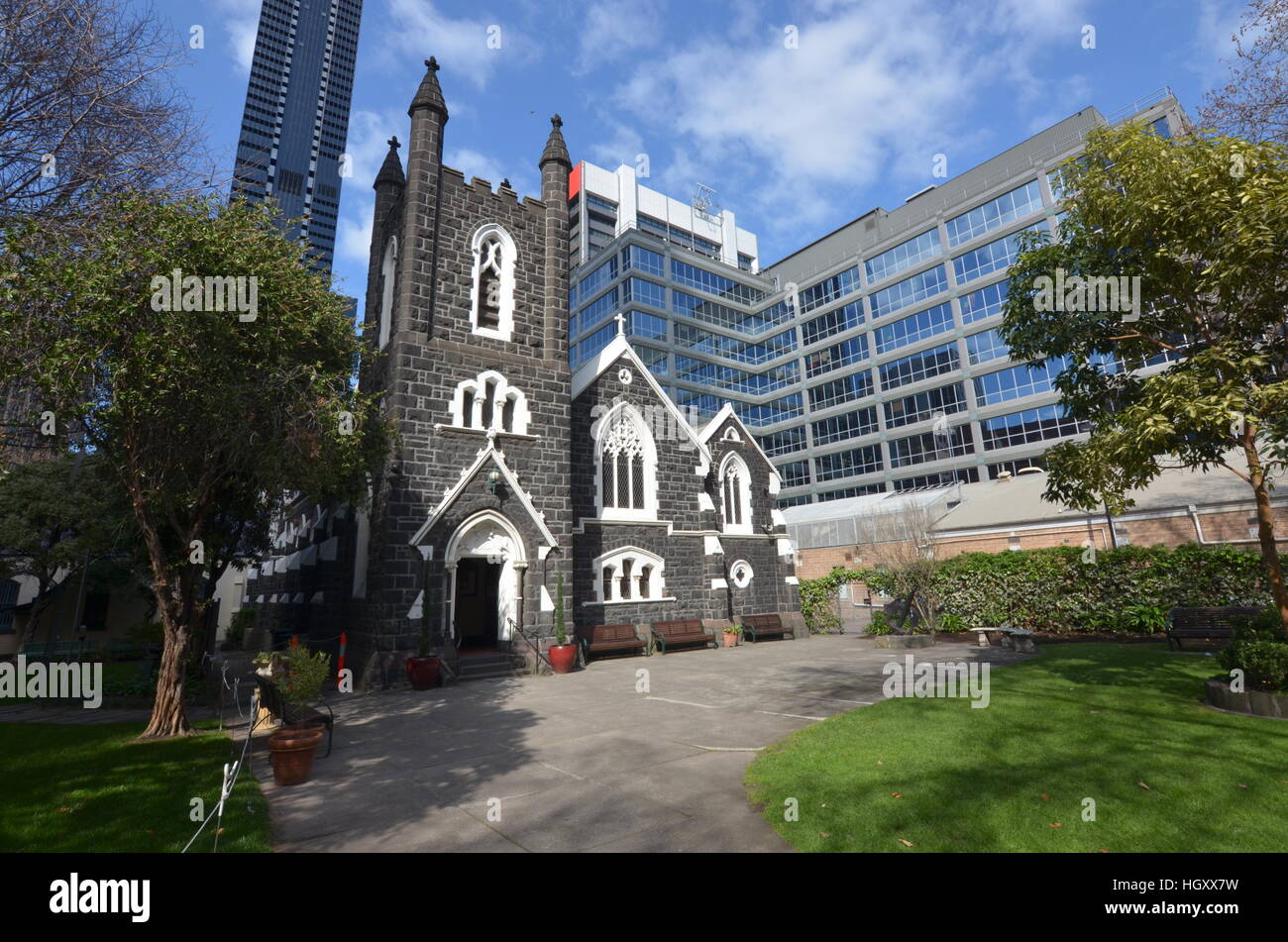 Catholic churches melbourne hi-res stock photography and images - Alamy