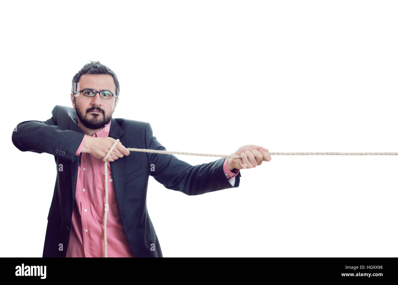 Pulling straining effort hi-res stock photography and images - Alamy