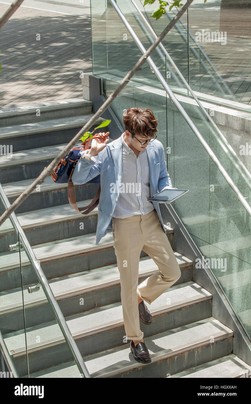 Only downstairs hi-res stock photography and images - Alamy