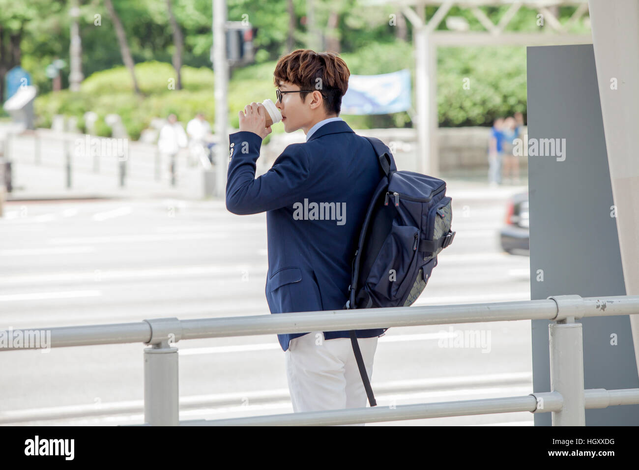 Waiting for takeout hi-res stock photography and images - Alamy