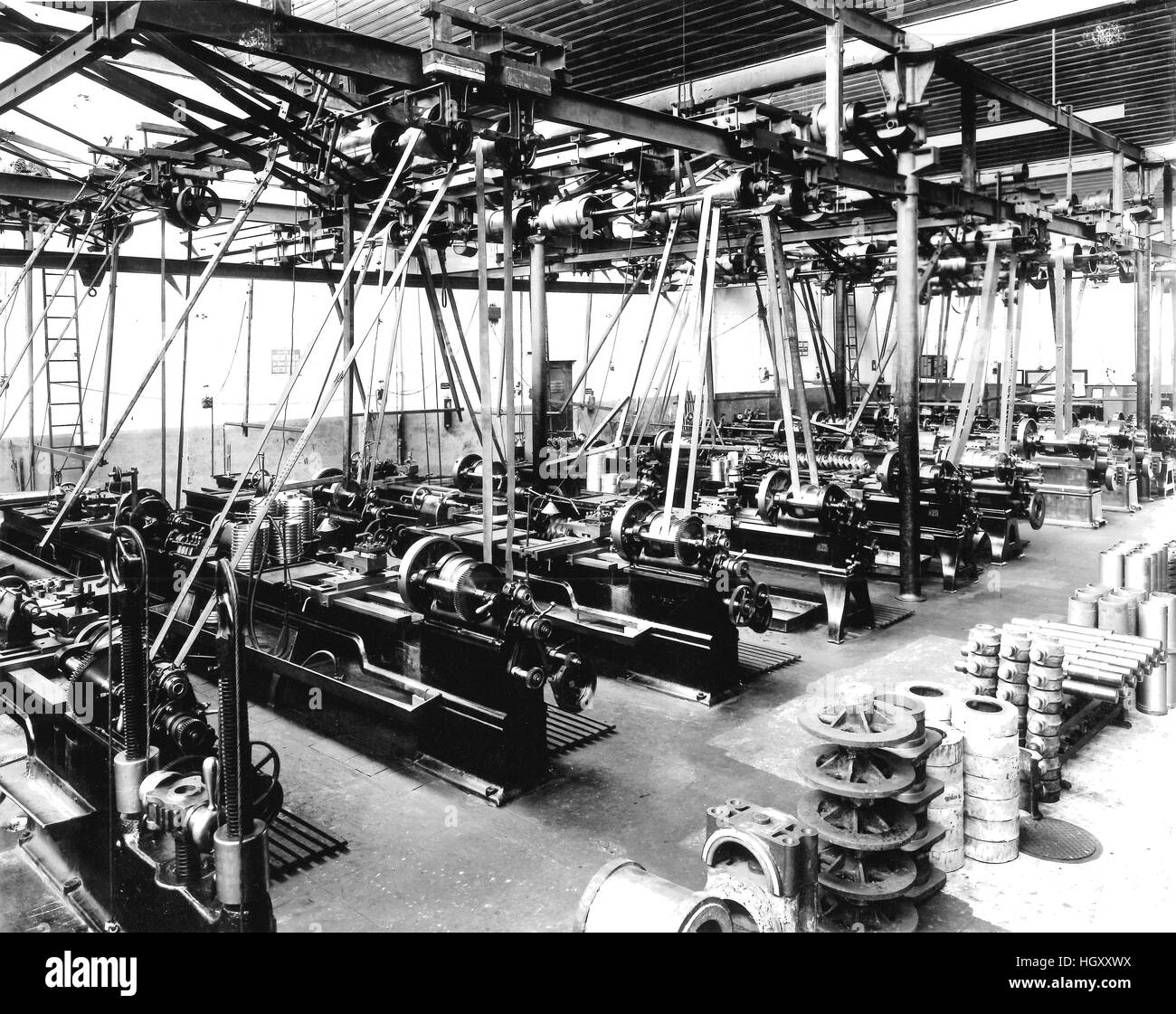 Old carriage factory Black and White Stock Photos & Images - Alamy