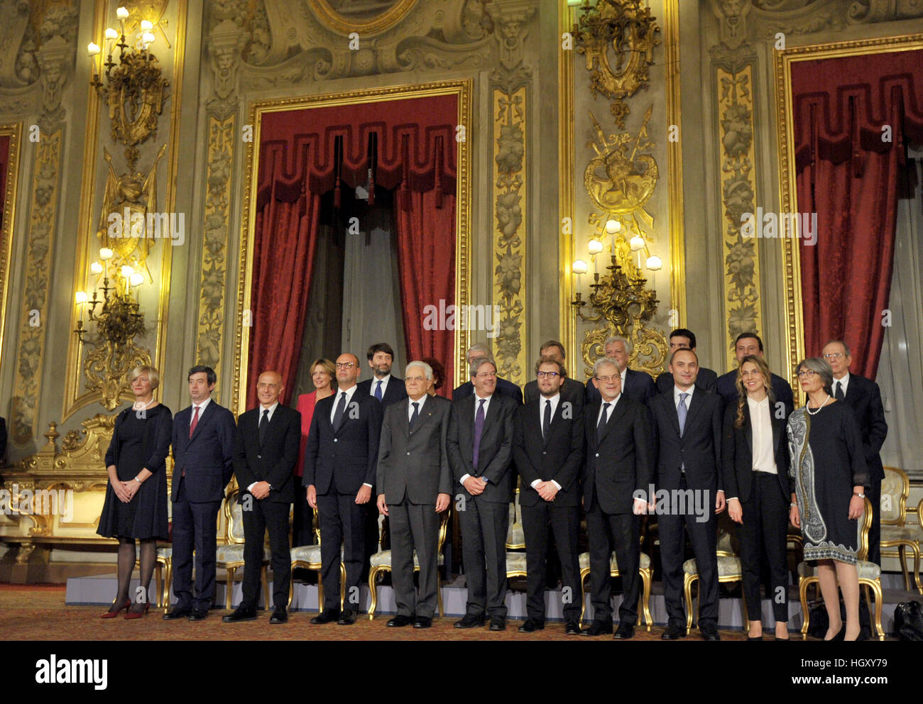 Newly appointed Ministers of Italian government Health Minister ...