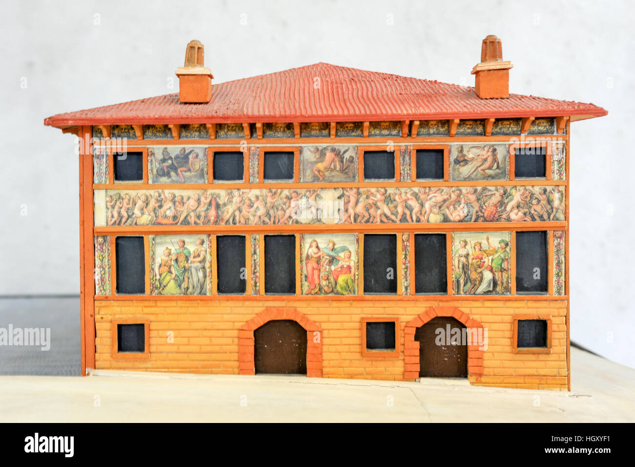 Victorian painting model hi-res stock photography and images - Alamy