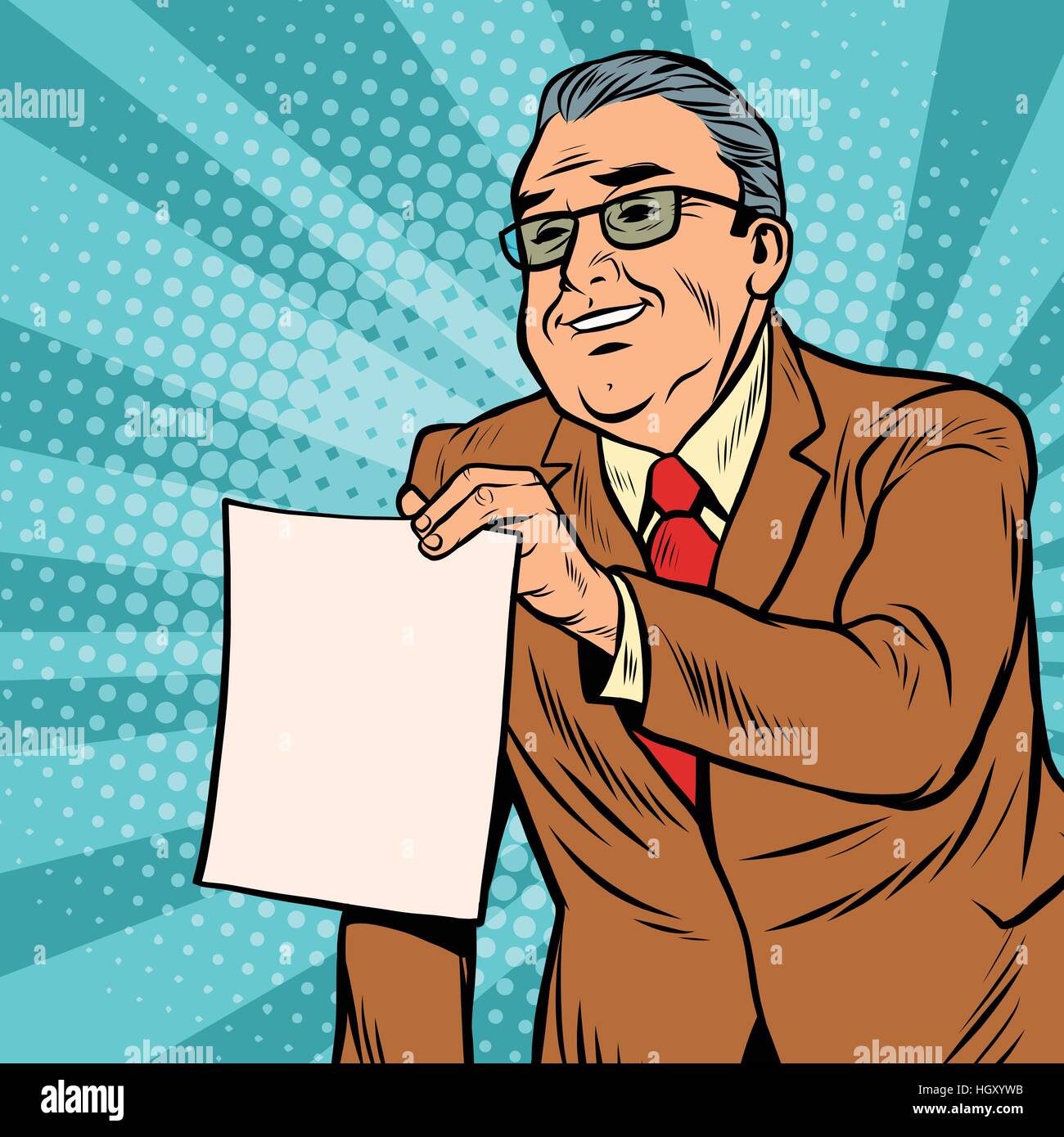 Boss billboard Stock Vector Images - Alamy