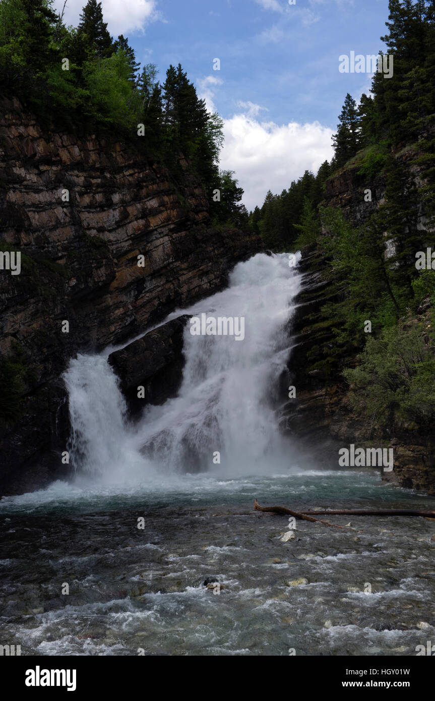 Cameron falls trail hi-res stock photography and images - Alamy