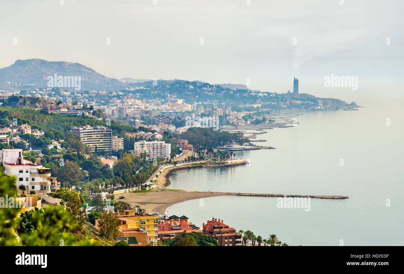 Coast of malaga hi-res stock photography and images - Alamy