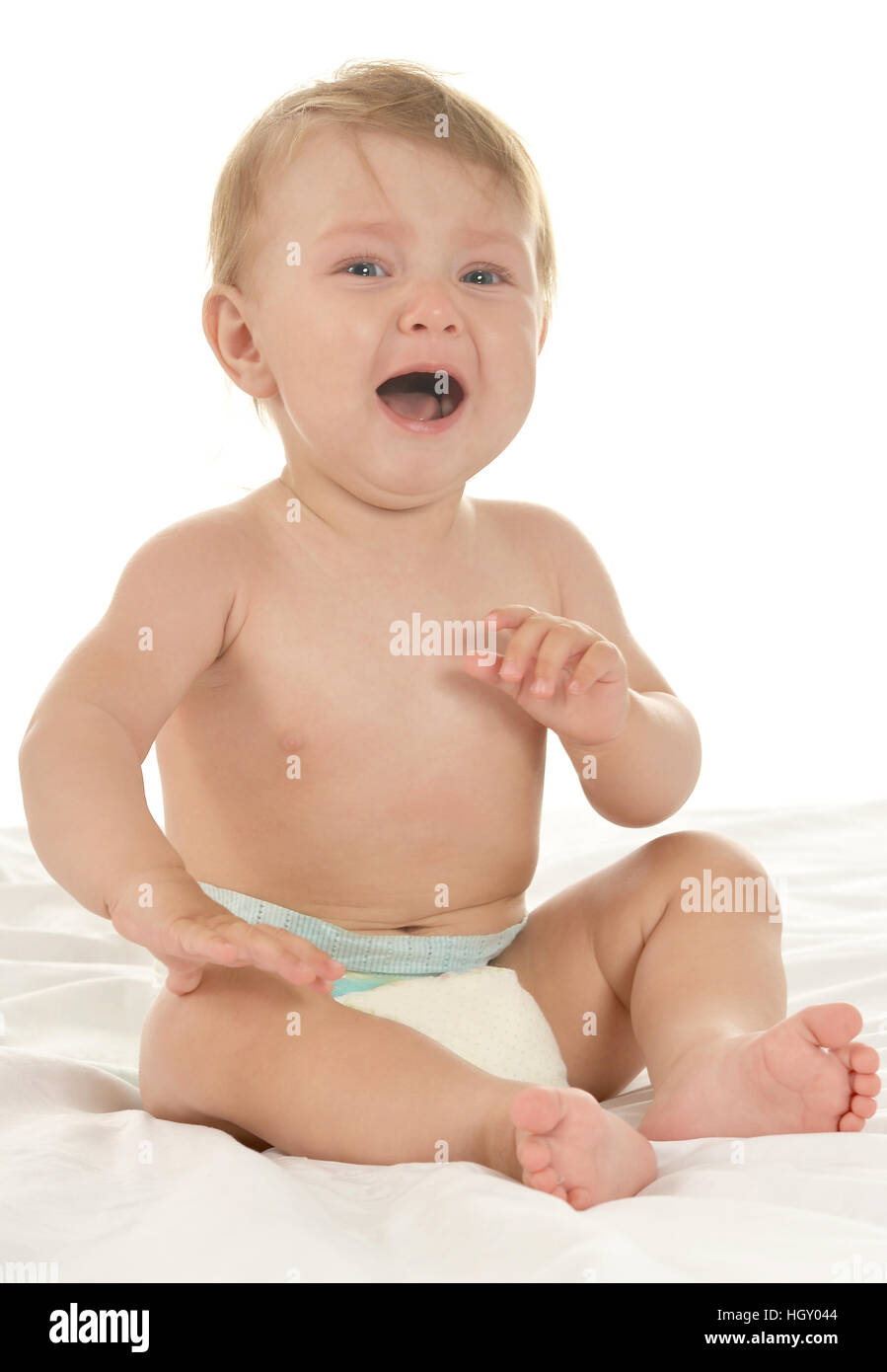 Beautiful cute baby Stock Photo - Alamy