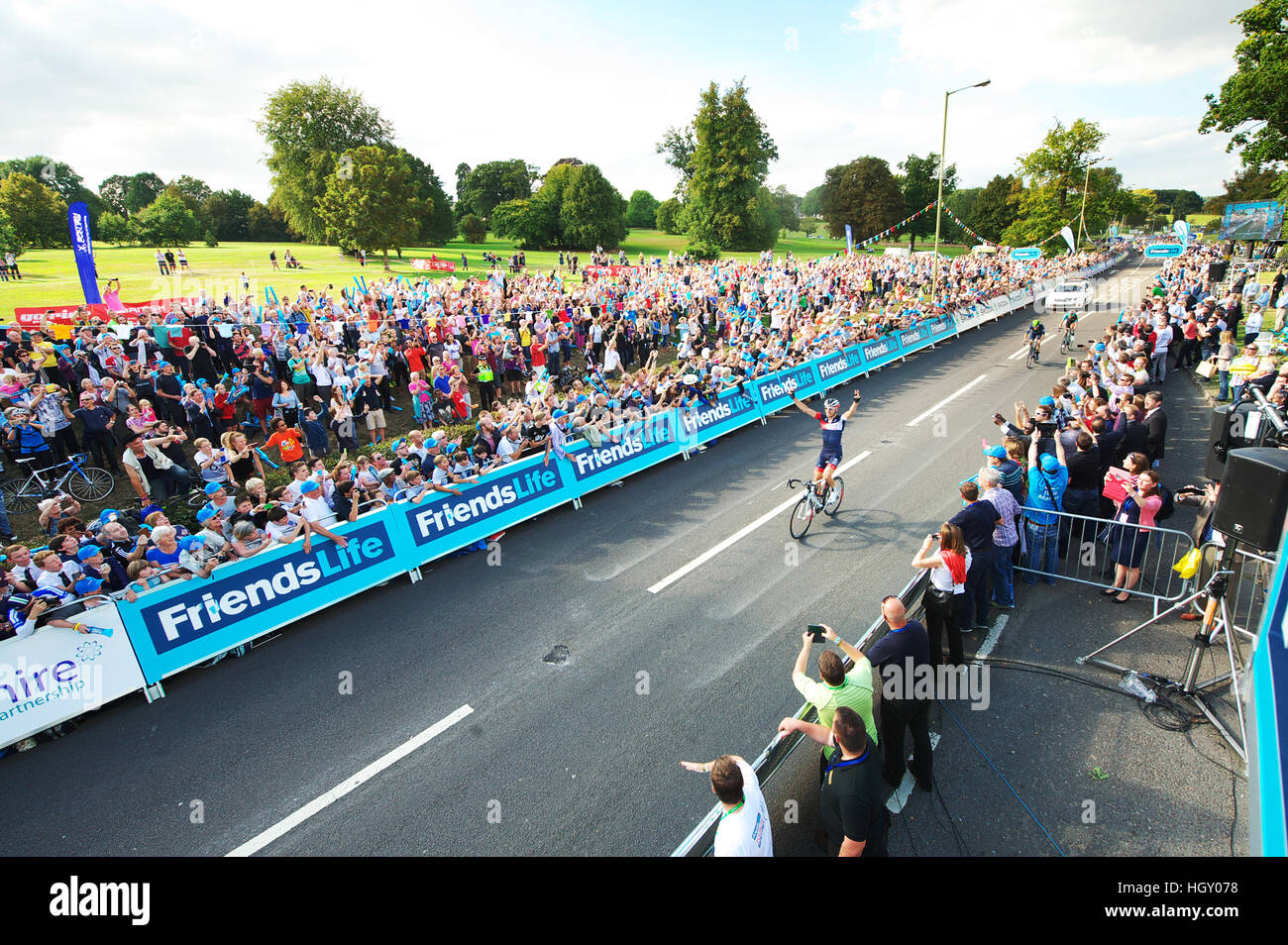 Friends Life Tour of Britain 2014 Stock Photo - Alamy
